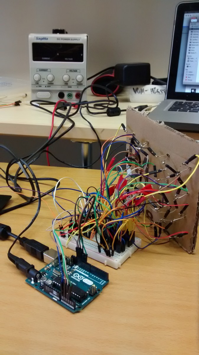 led matrix – maker